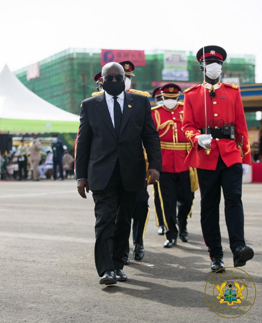 Infographics on Akufo-Addo last State of the Nation Address - Angel Online