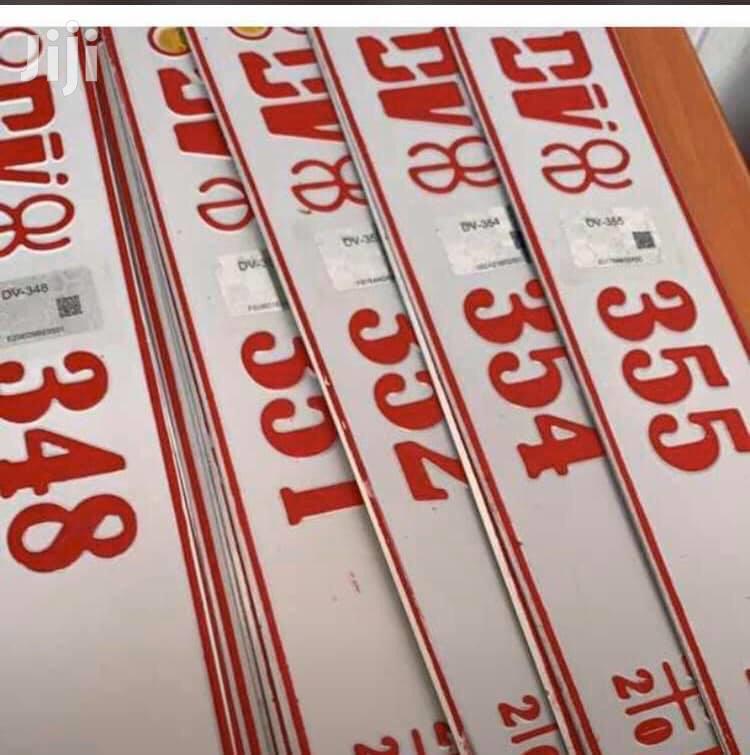 Driving family and friends with a DV number plate is an illegality ...