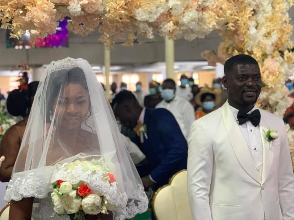 PHOTOS+VIDEO: Hearts of Oak Coach, Boadu WEDS girlfriend after winning ...