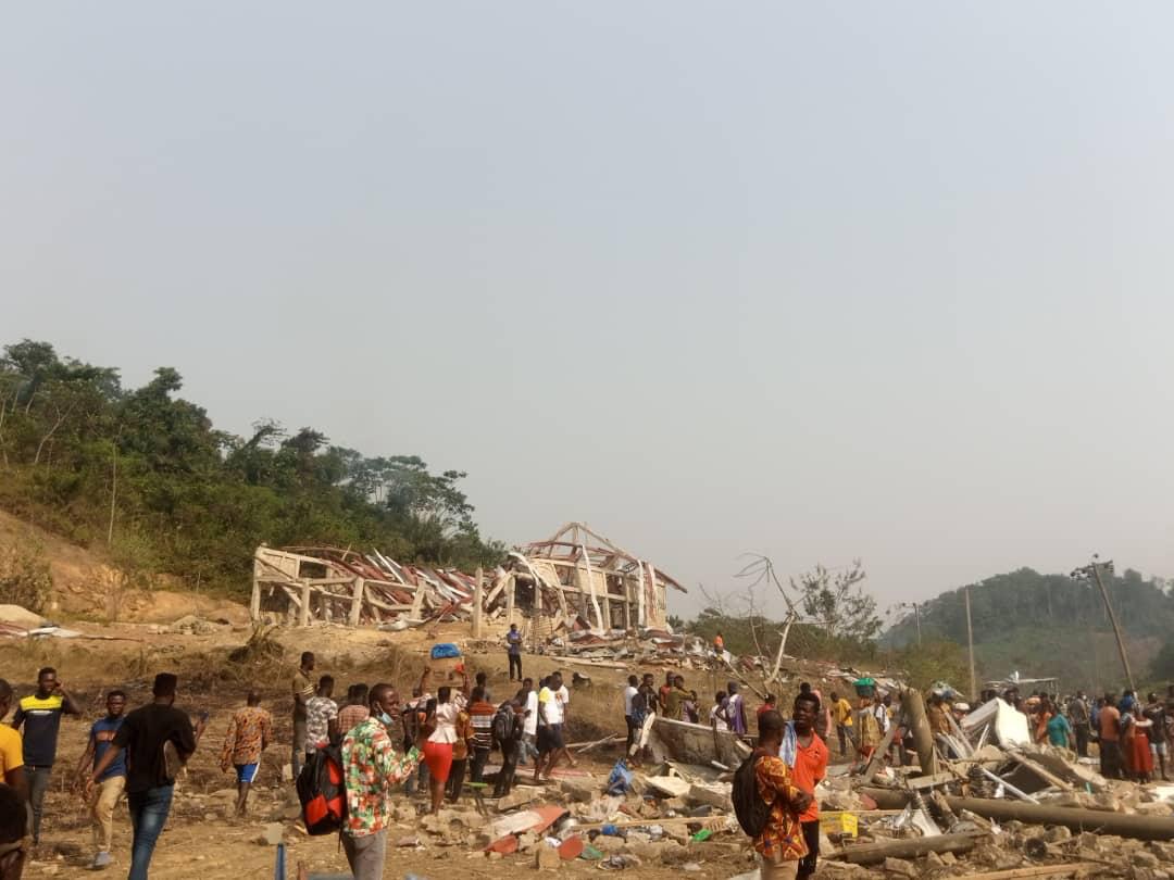 Bogoso explosion: 13 dead, 45 injured & 3084 displaced - Police - Angel ...