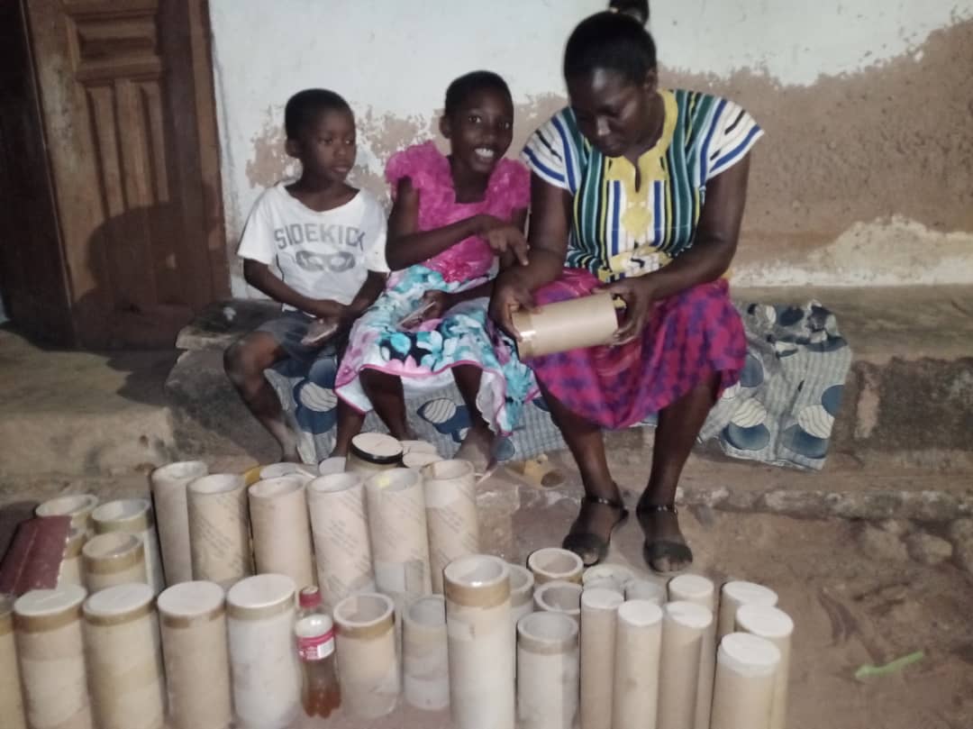 Female politician adopts, supports 9-year-old 'susu' box maker - Angel ...