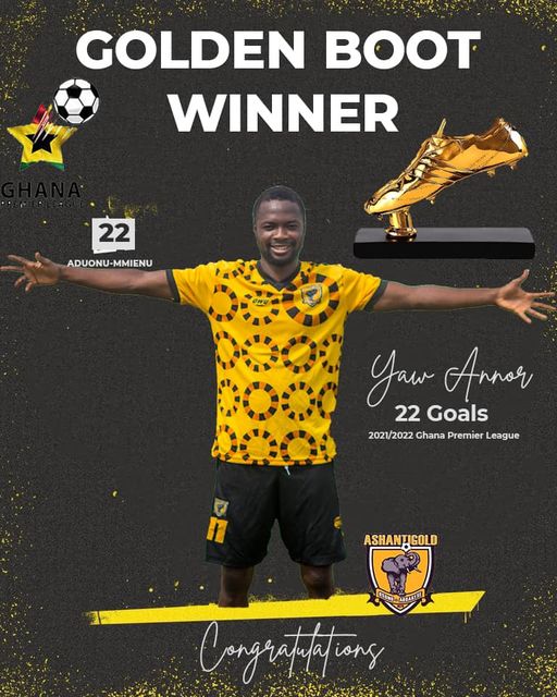 Yaw Annor excited about equaling Ishmael Addo’s GPL record with goal ...