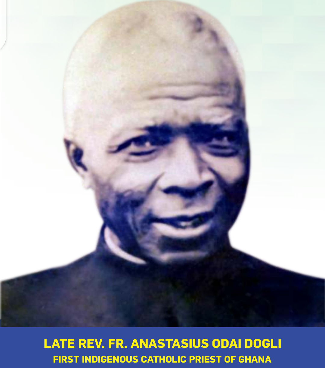 Kofi Adams celebrates first indigenous Catholic Priest of Gold Coast in ...