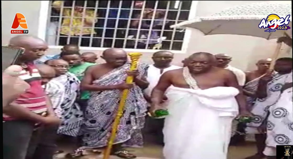 Bibiani Clash: 'Peace is what we want in Bibiani' – Bibianihene tells ...