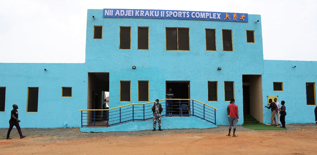 Tema: GPHA commissions Nii Adjei Kraku II Sports Complex - Angel Online