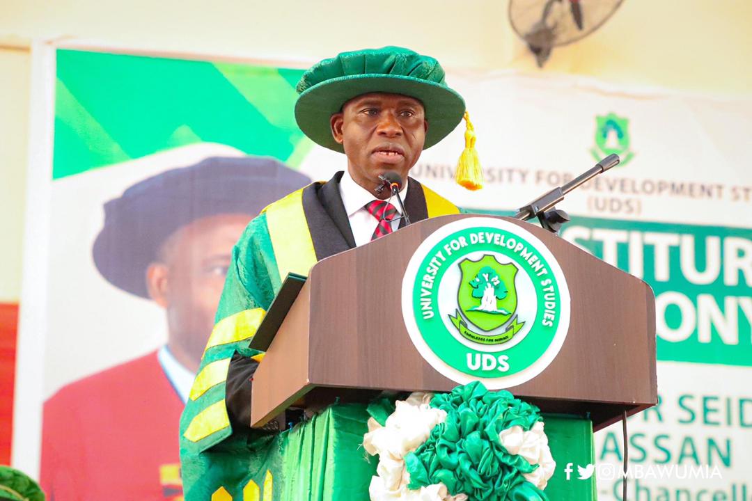 Professor Seidu Al-Hassan inducted as new Vice Chancellor of UDS ...