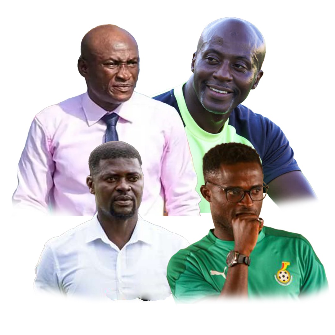 Coach Samuel Boadu, three others earn spot in Black Stars traveling ...