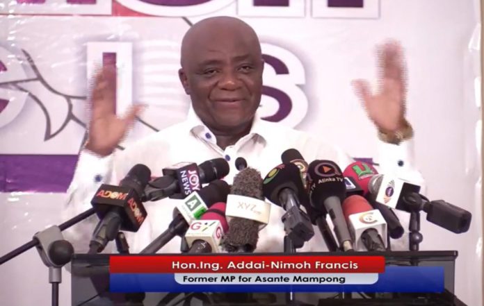 'I'm the only who can help NPP break the 8' - Addai-Nimoh - Angel Online