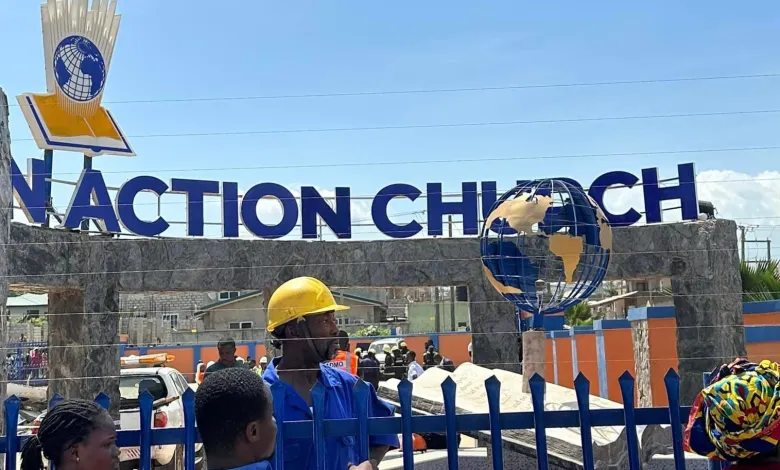 The Word in Action Church confirms collapse of church building | Angel ...