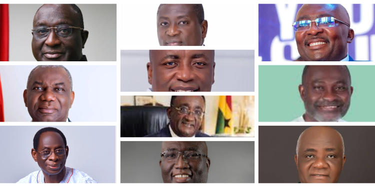 NPP flagbearer balloting: Ken Agyapong picks number 1 slot, Bawumia 10 ...