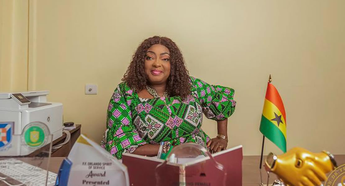 Akufo-Addo appoints Cecilia Dapaah's scuccessor - Angel Online