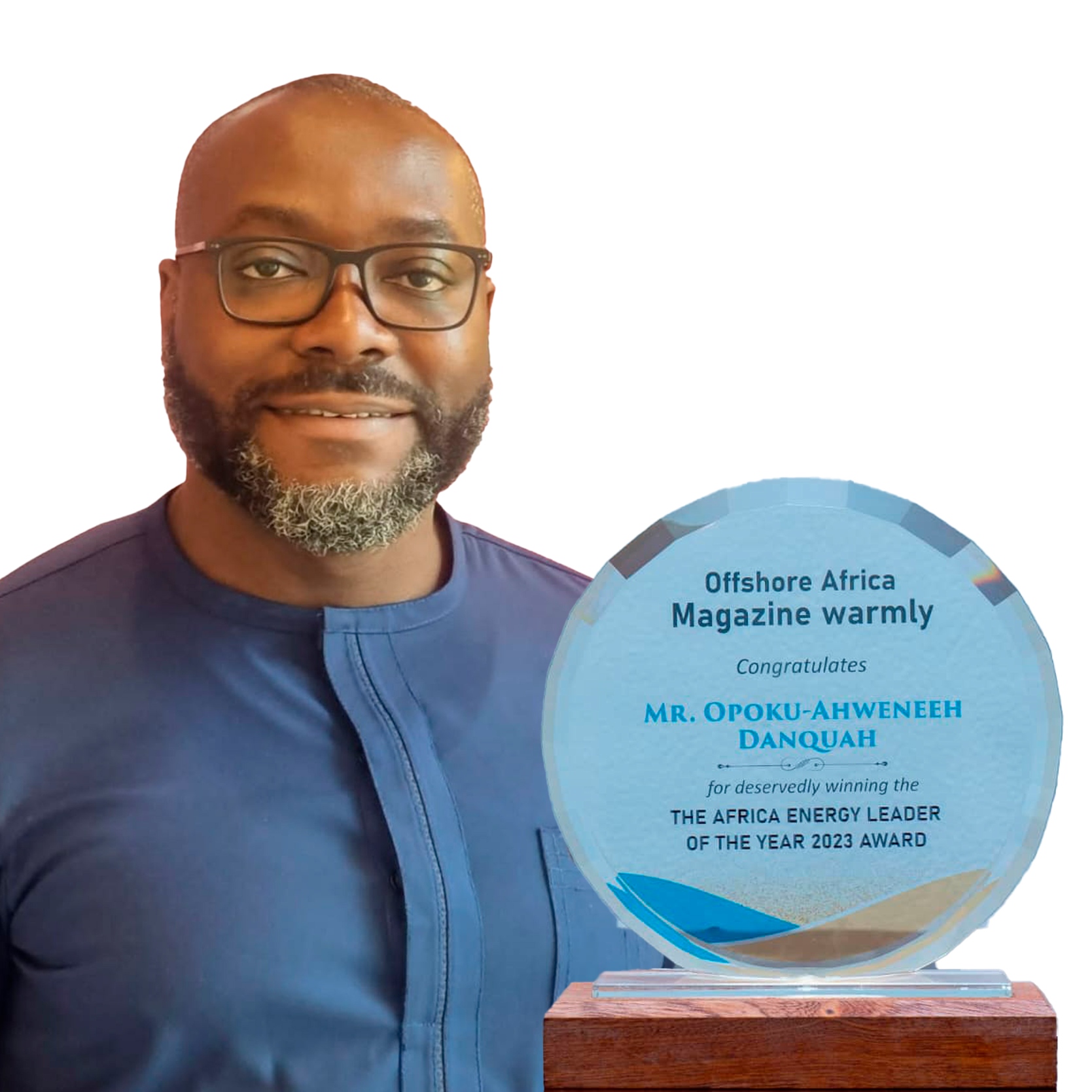 GNPC CEO secures top honour at Offshore Africa Energy Summit - Angel Online