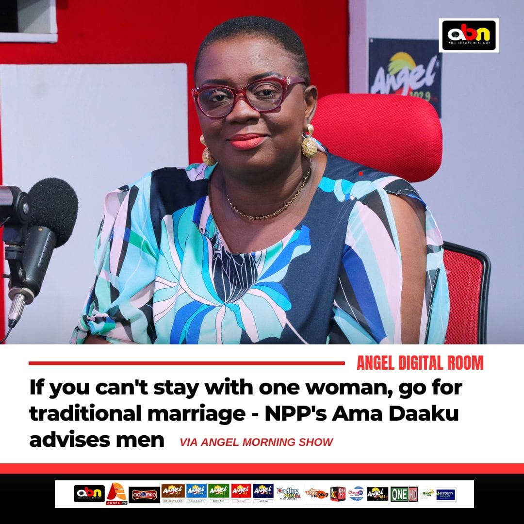 If you can't stay with one woman, go for traditional marriage - NPP's Ama Daaku advises men ...