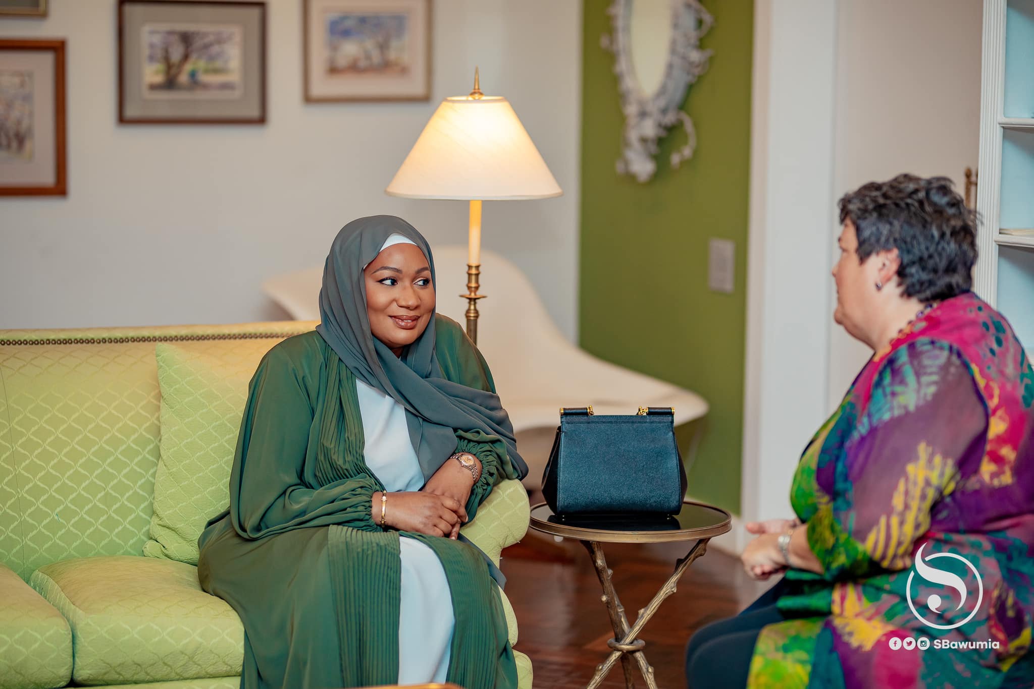 US Ambassador hosts Samira Bawumia, other Muslim leaders for Ramadan ...