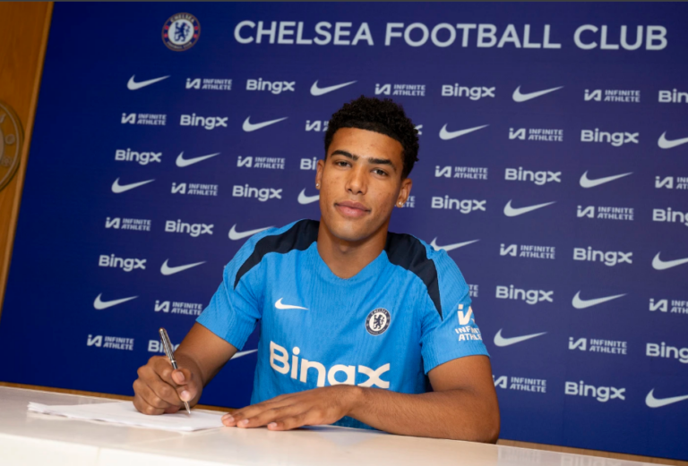 Chelsea complete Caleb Wiley signing from Atlanta United - Angel Online