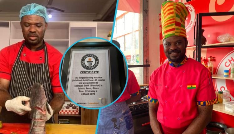 Cook-a-thon Saga: Guinness World Records declares Ghanaian Chef Smith’s ...