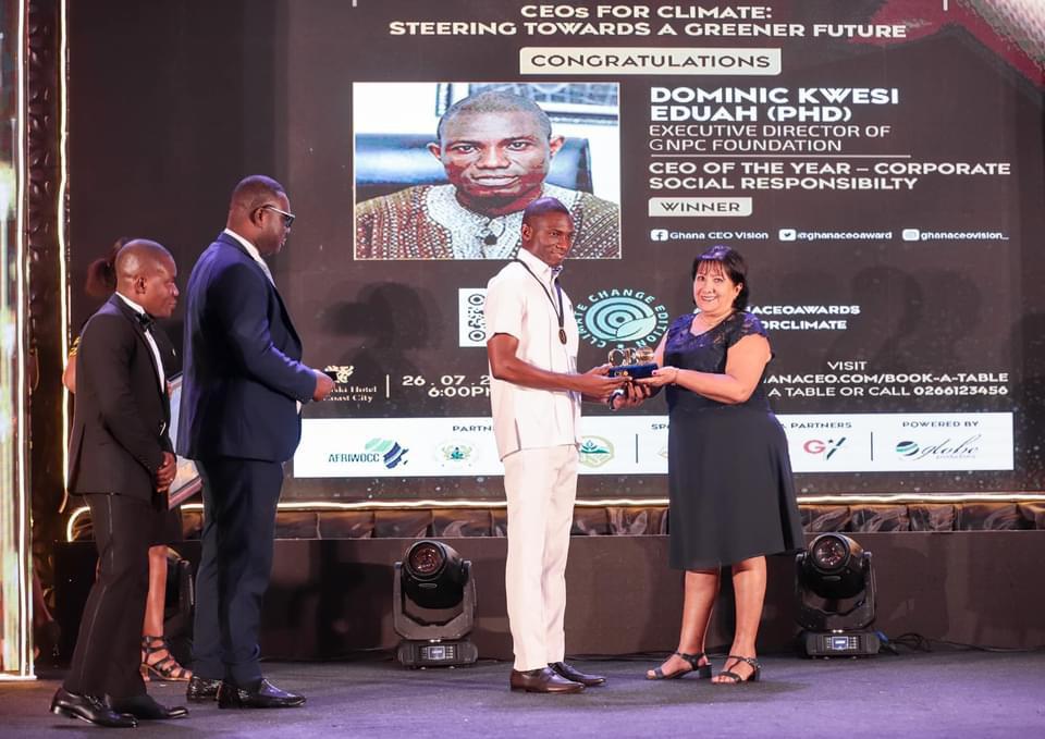 GNPC honoured at 2024 Ghana CEO awards - Angel Online