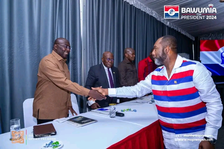 I trust NAPO and Bawumia to transform Ghana - Akufo-Addo | Angel Online