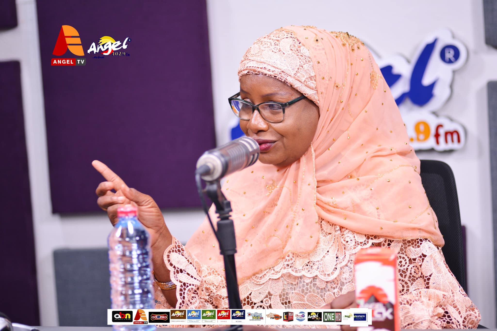 Mahama is the luckiest President in Ghana - Hajia Hamdatu - Angel Online