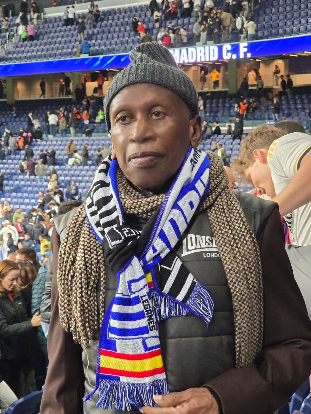 Ghana Legend Rev Osei Kofi Honoured In Spain Angel Online Ghana Legend Rev Osei Kofi Honoured In Spain Angel Online