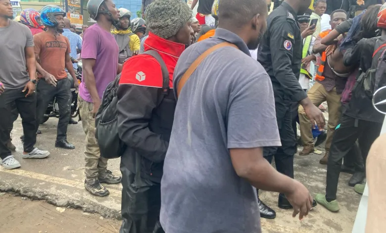 Kwame Nkrumah Circle: Pile-up leaves four in critical condition | Angel ...