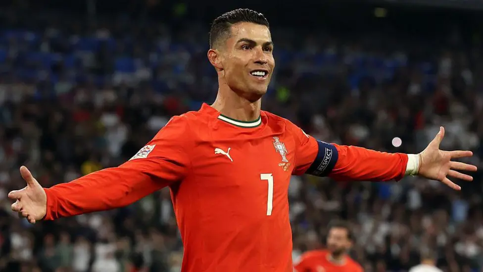 Ronaldo winner sends Portugal into Nations League final - Angel Online